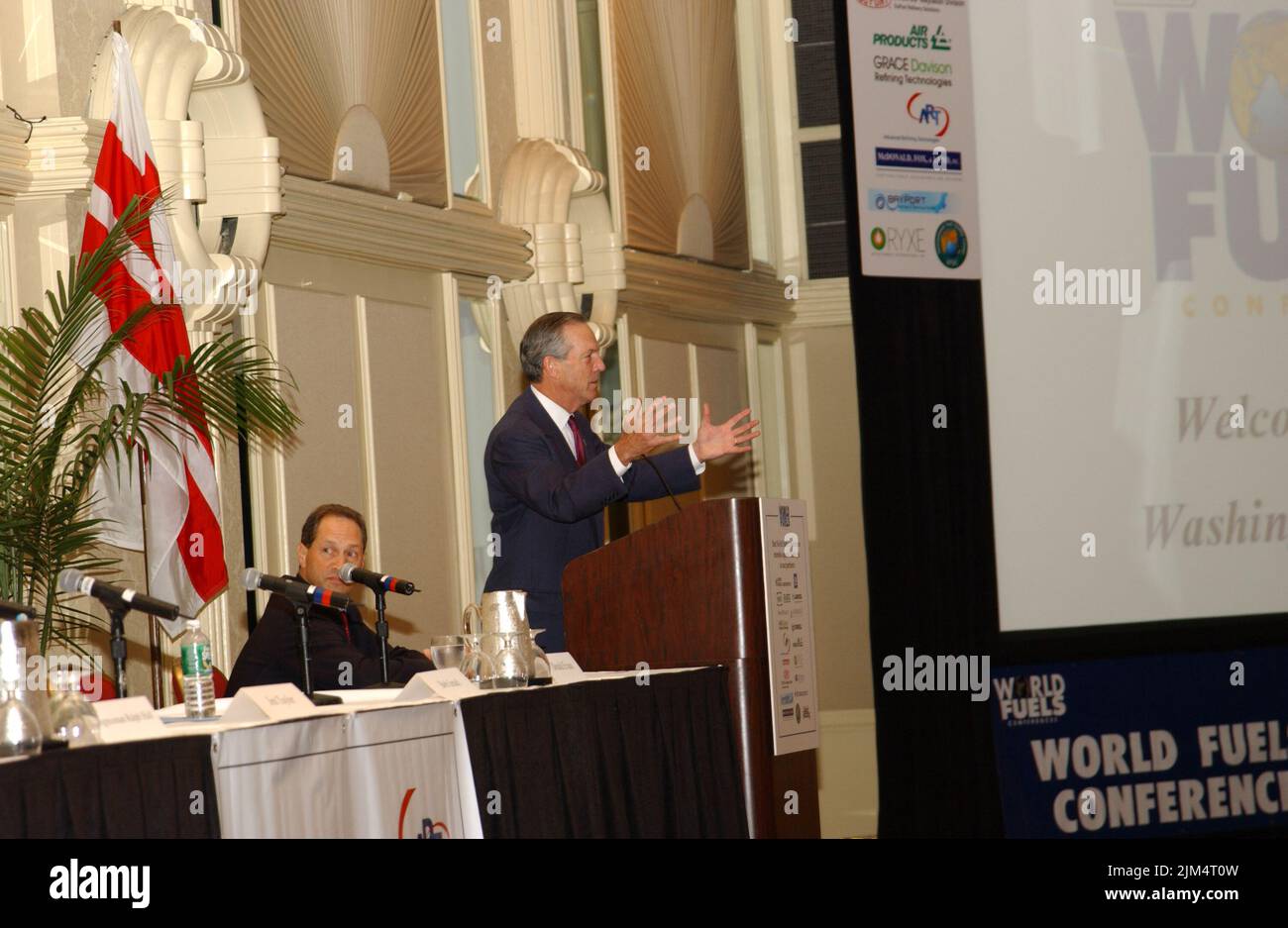 Office of the Secretary - WORLD FUEL CONFERENCE Stock Photo - Alamy
