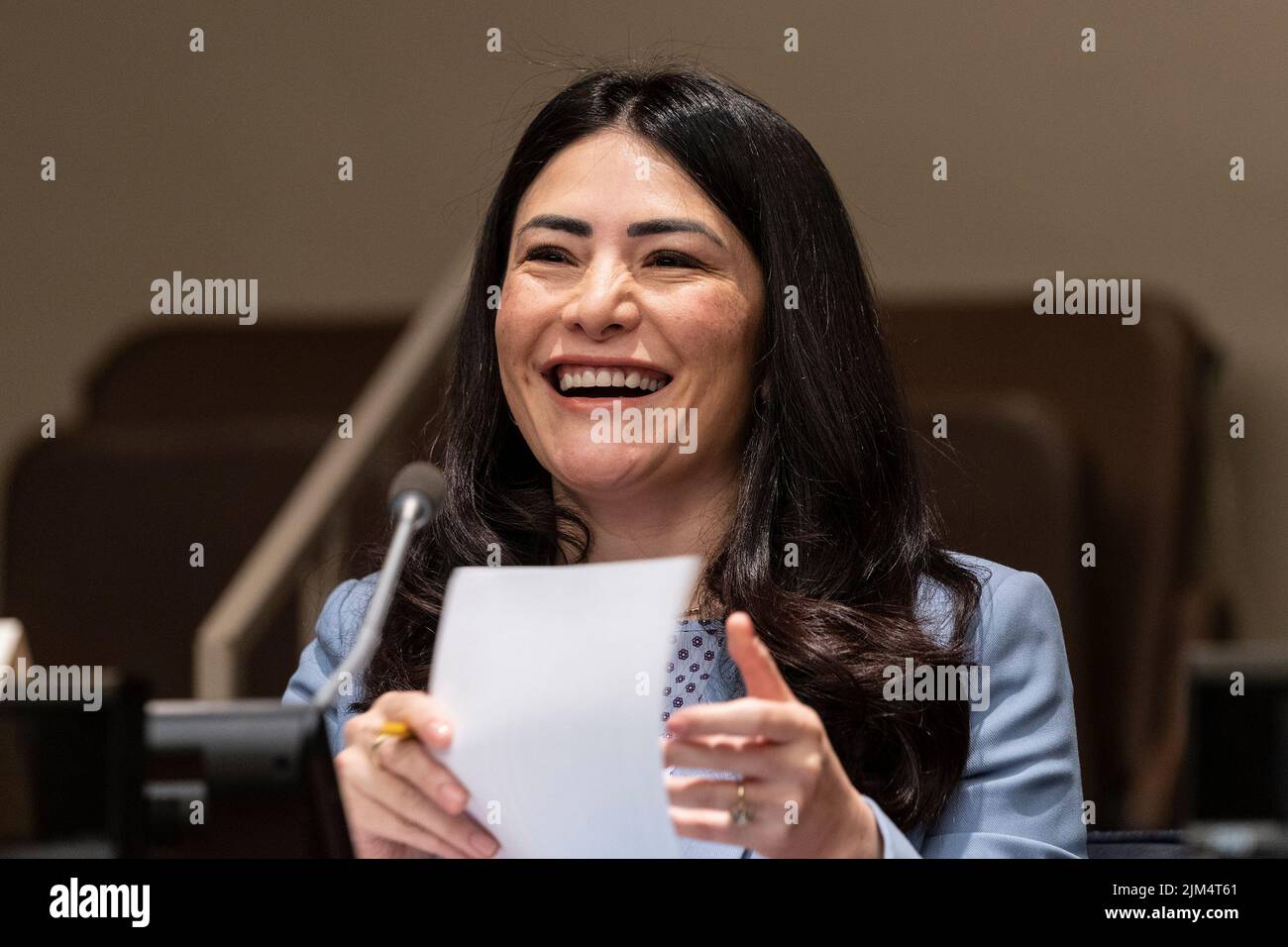 New York, New York, USA. 3rd Aug, 2022. Ambassador Maritza Chan attends ...