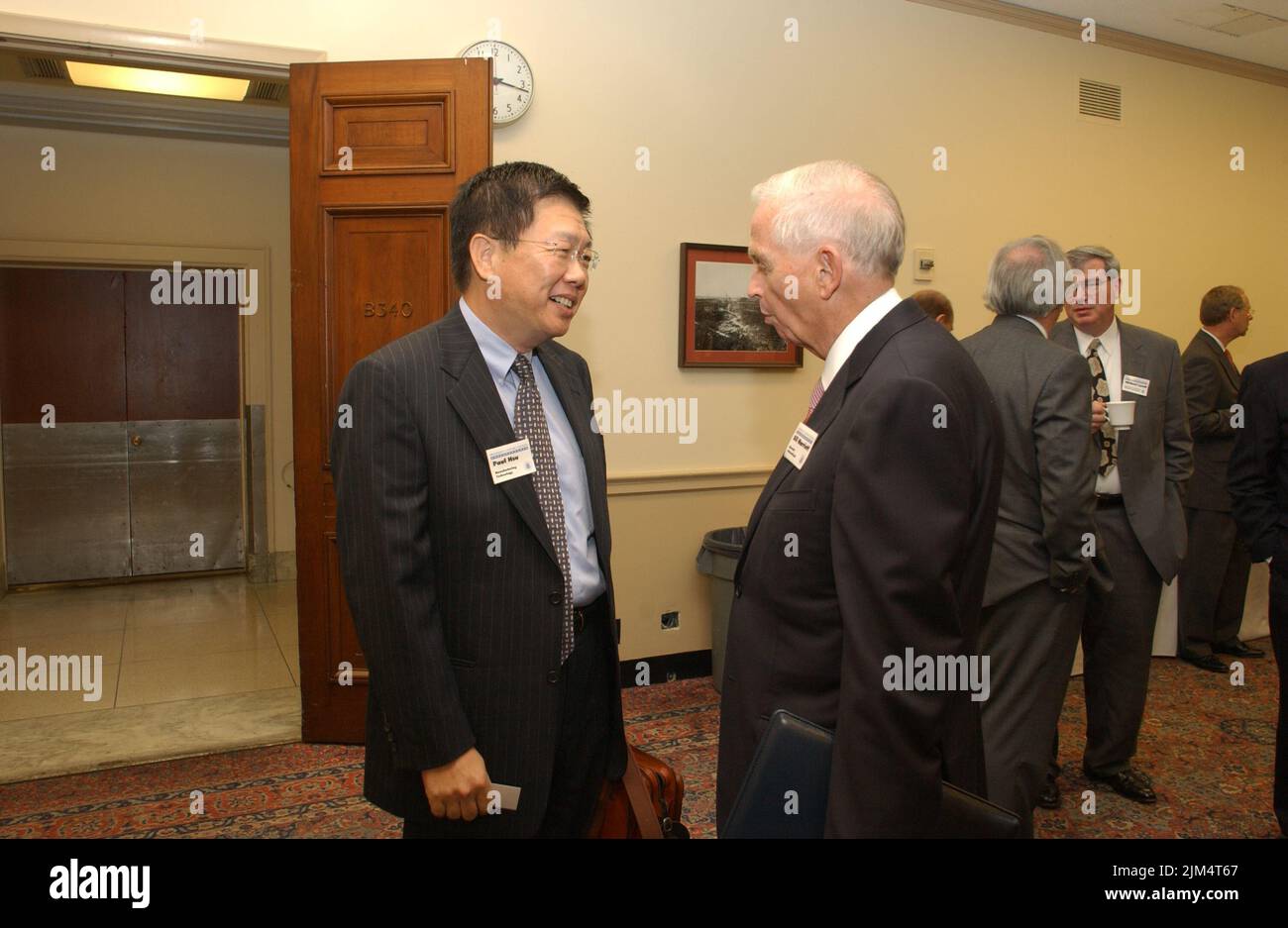 International Trade Administration - PEC BREAKFAST MEETING Stock Photo ...