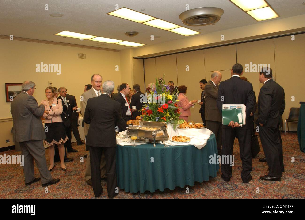 International Trade Administration - PEC BREAKFAST MEETING Stock Photo ...