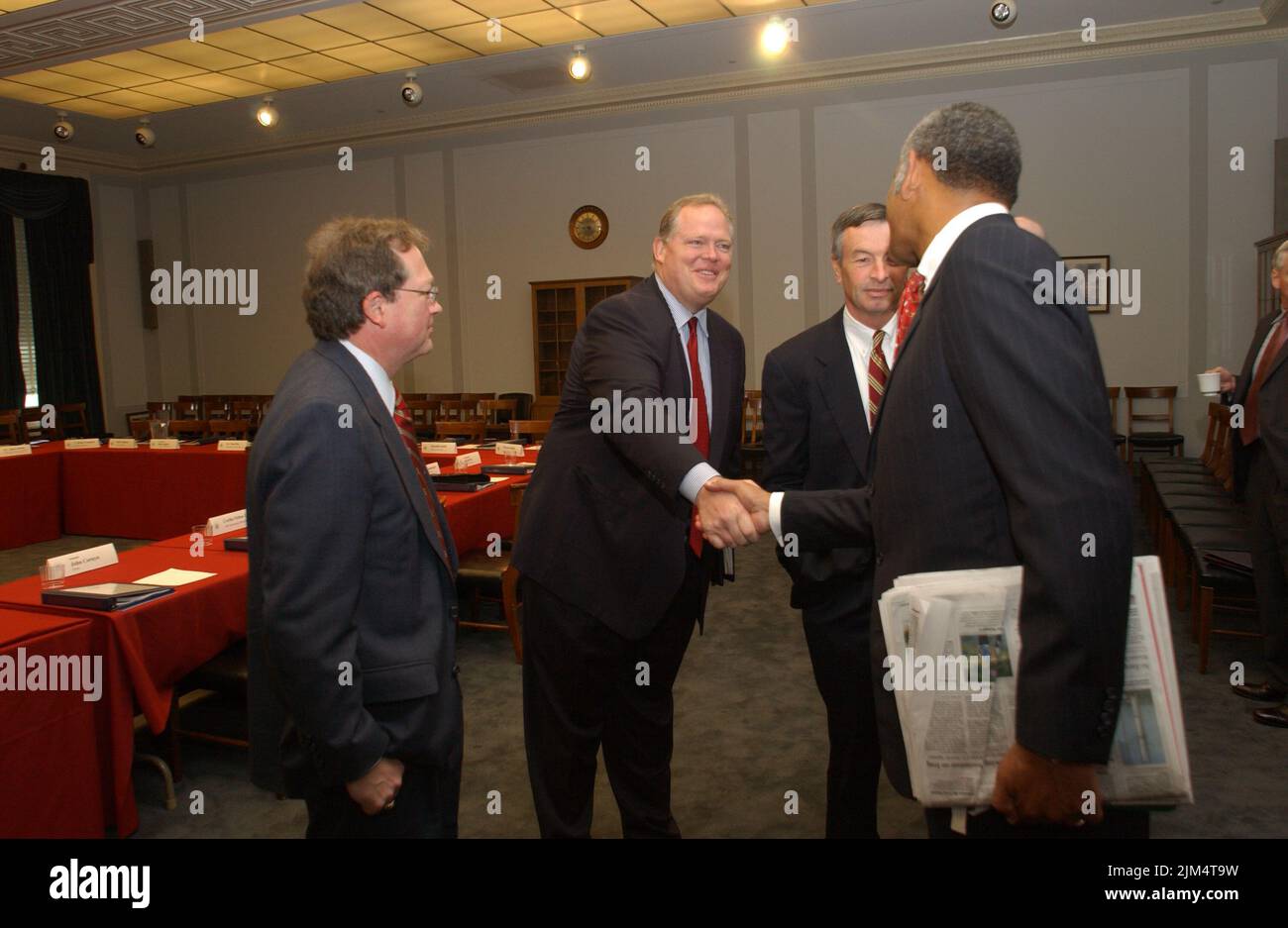 International Trade Administration - PEC BREAKFAST MEETING Stock Photo ...