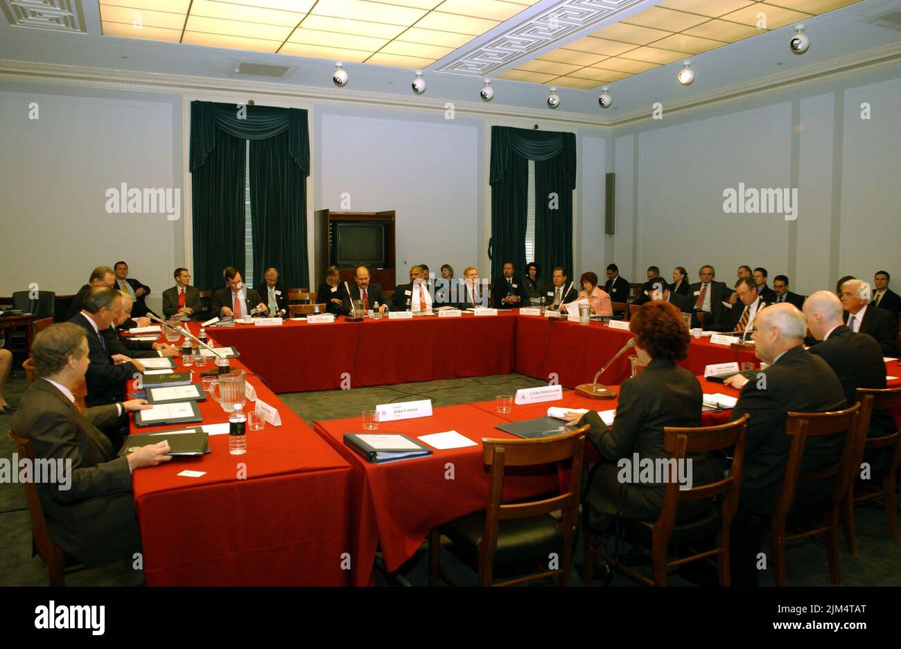 International Trade Administration - PEC BREAKFAST MEETING Stock Photo ...