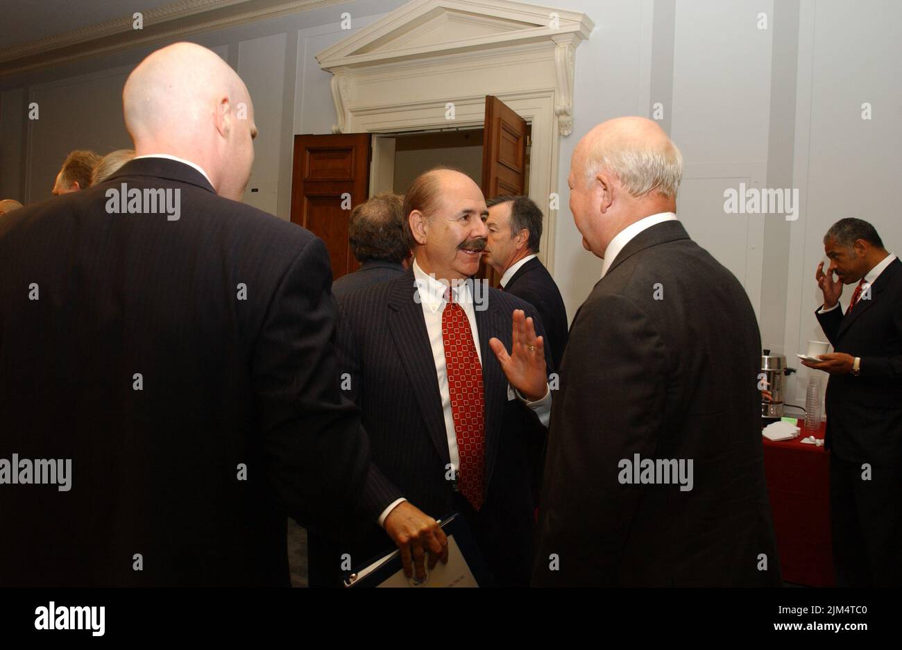 International Trade Administration - PEC BREAKFAST MEETING Stock Photo ...