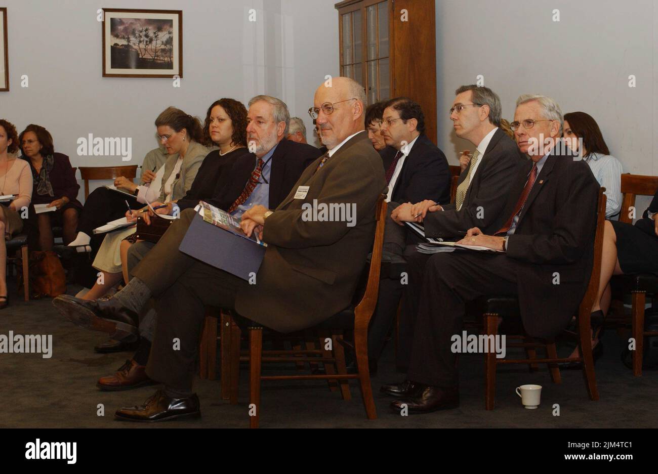 International Trade Administration - PEC BREAKFAST MEETING Stock Photo ...