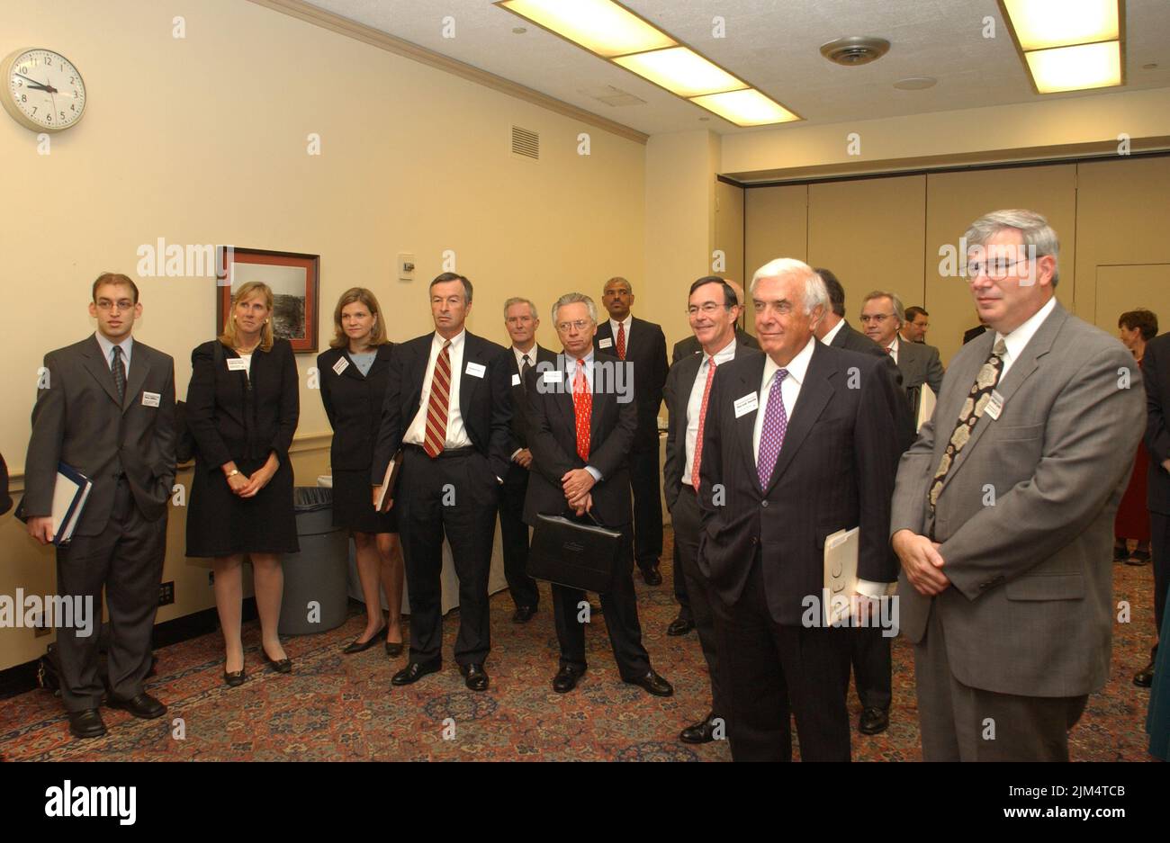 International Trade Administration - PEC BREAKFAST MEETING Stock Photo ...