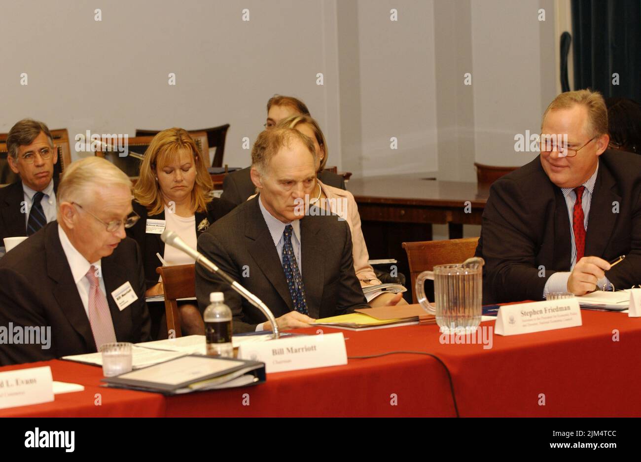 International Trade Administration - PEC BREAKFAST MEETING Stock Photo ...