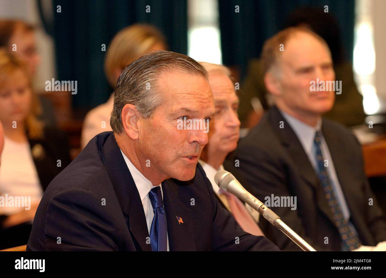 Office of the Secretary - Secretary Donald Evans Official Portrait ...