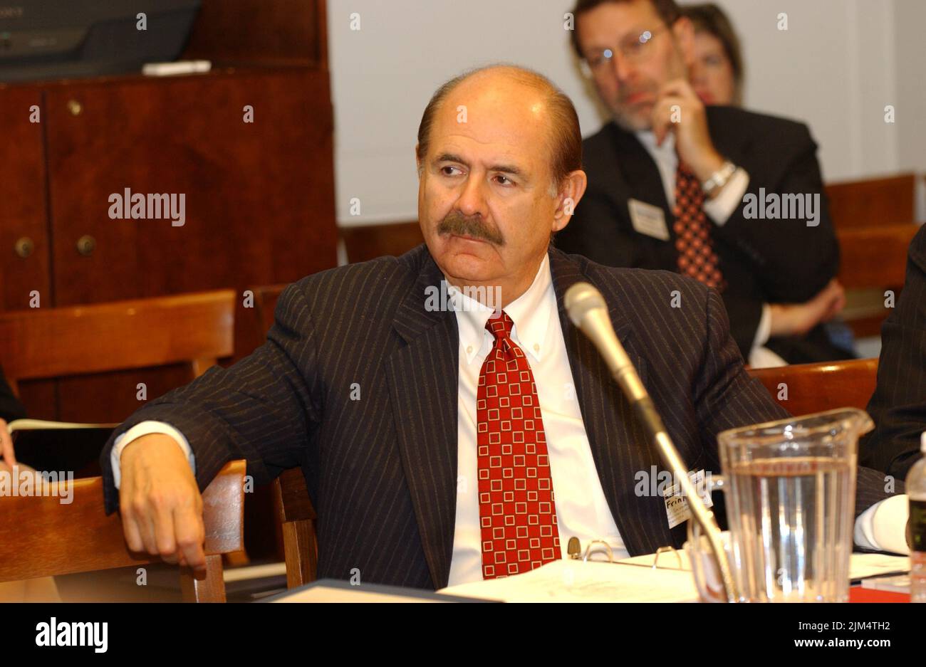 International Trade Administration - PEC BREAKFAST MEETING Stock Photo ...