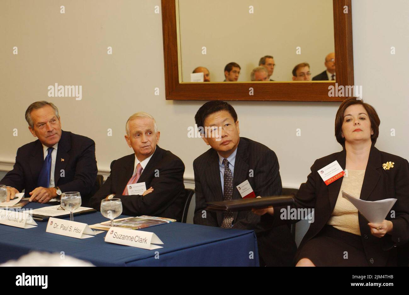 International Trade Administration - PEC BREAKFAST MEETING Stock Photo ...