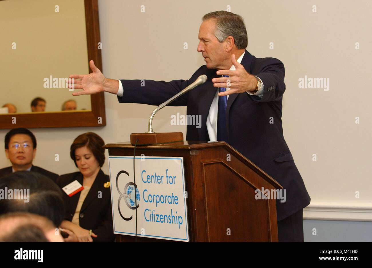 International Trade Administration - PEC BREAKFAST MEETING Stock Photo ...