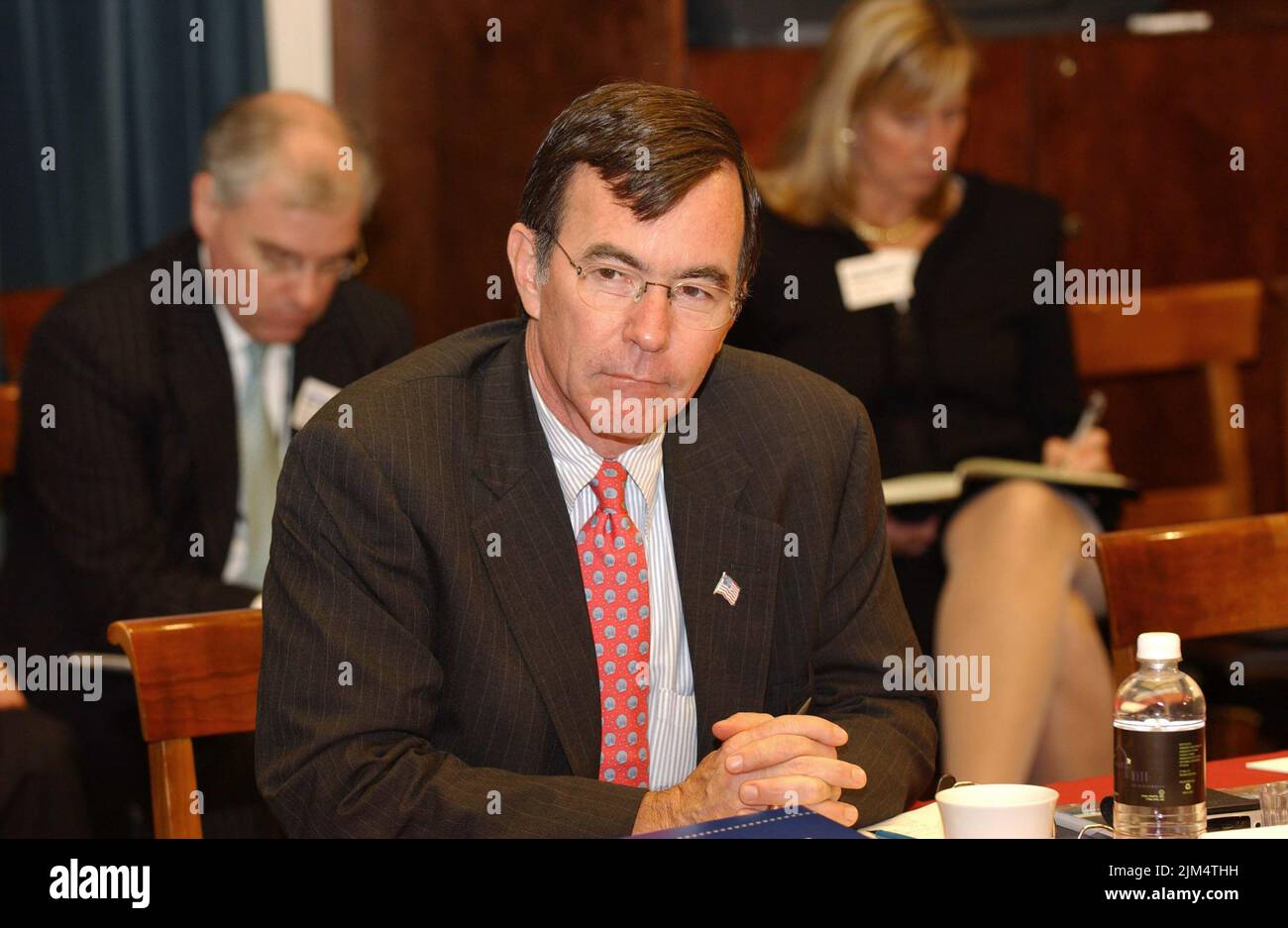International Trade Administration - PEC BREAKFAST MEETING Stock Photo ...