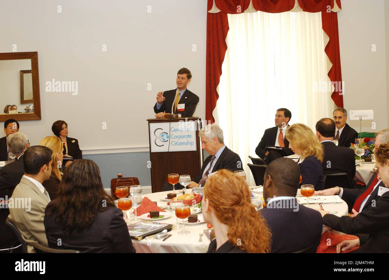 International Trade Administration - PEC BREAKFAST MEETING Stock Photo ...