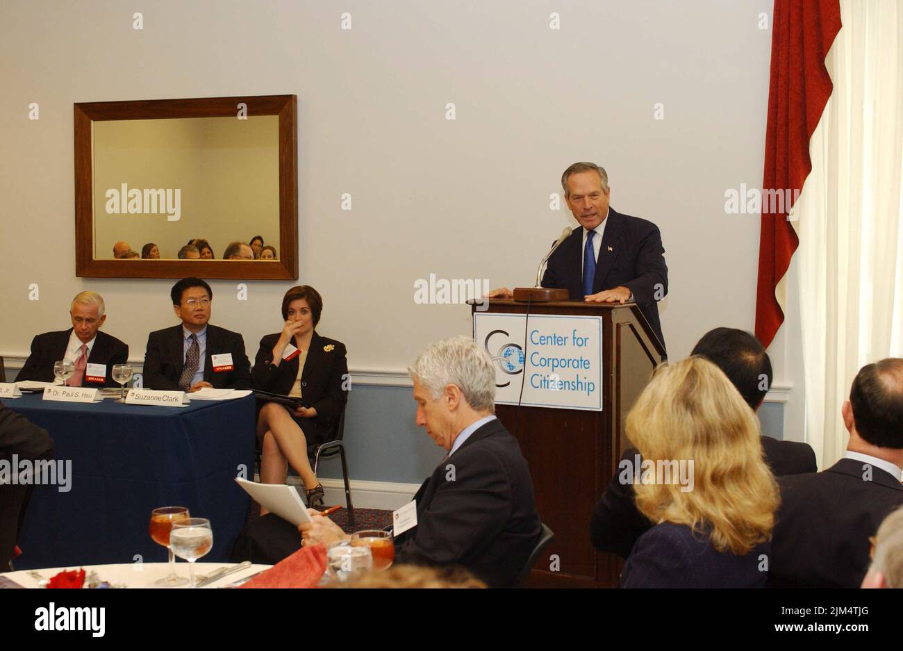 International Trade Administration - PEC BREAKFAST MEETING Stock Photo ...