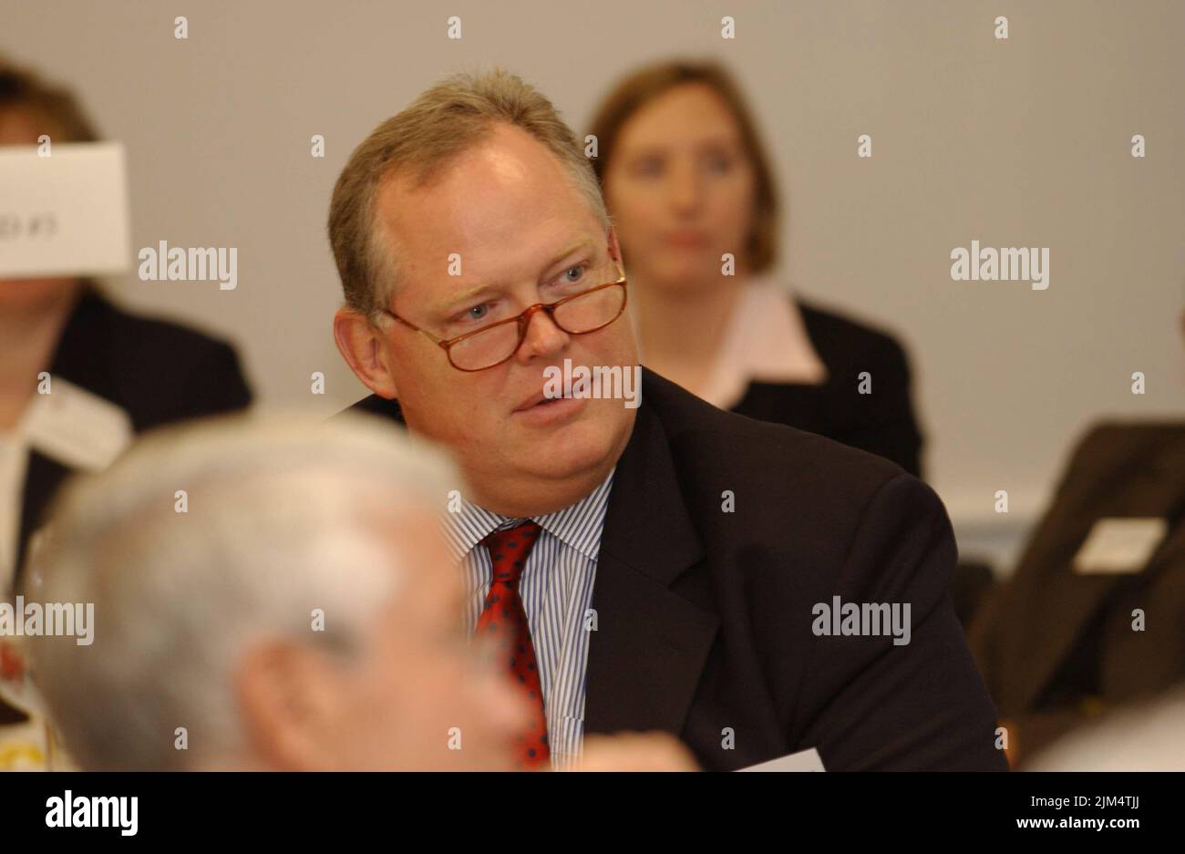 International Trade Administration - PEC BREAKFAST MEETING Stock Photo ...