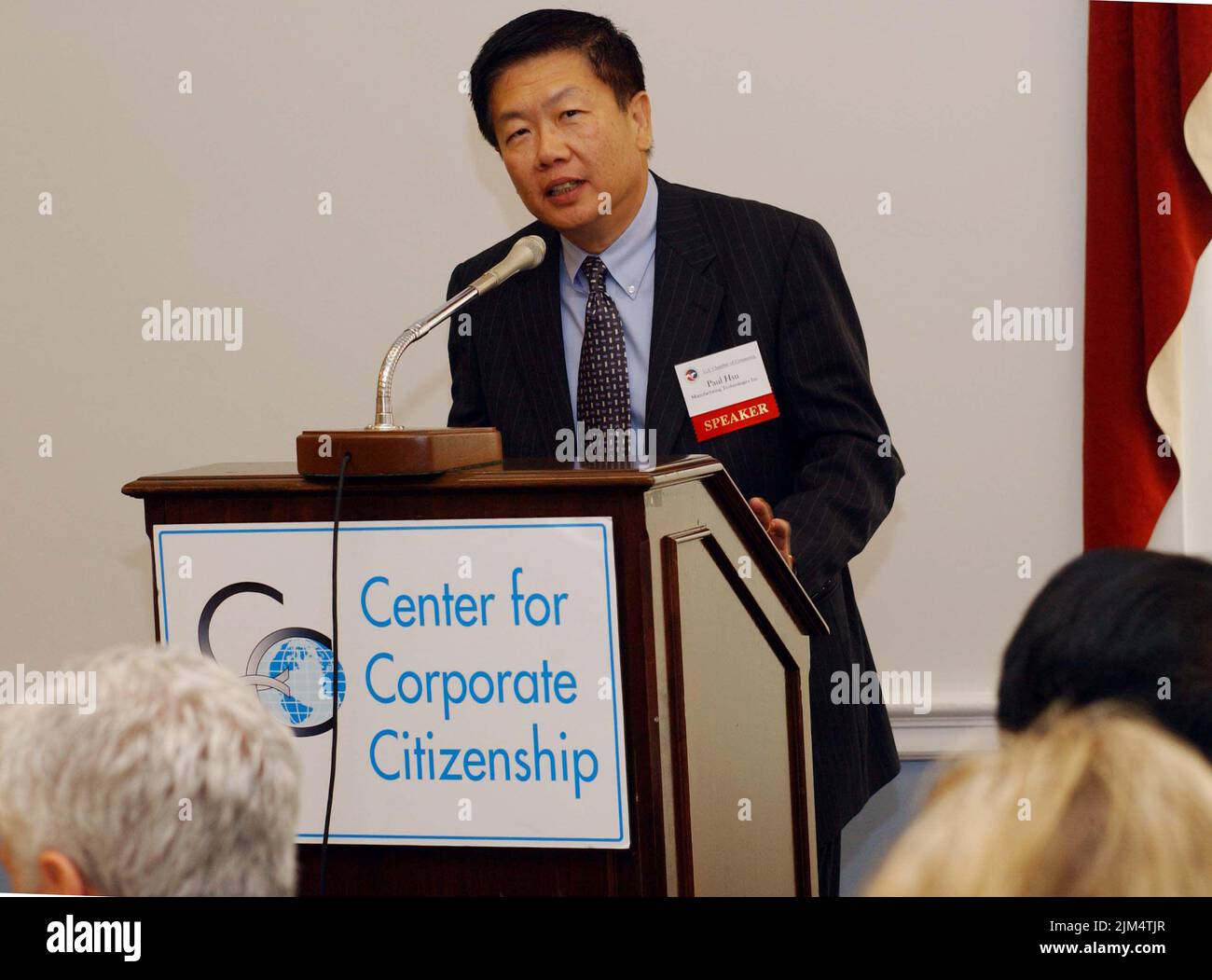 International Trade Administration - PEC BREAKFAST MEETING Stock Photo ...