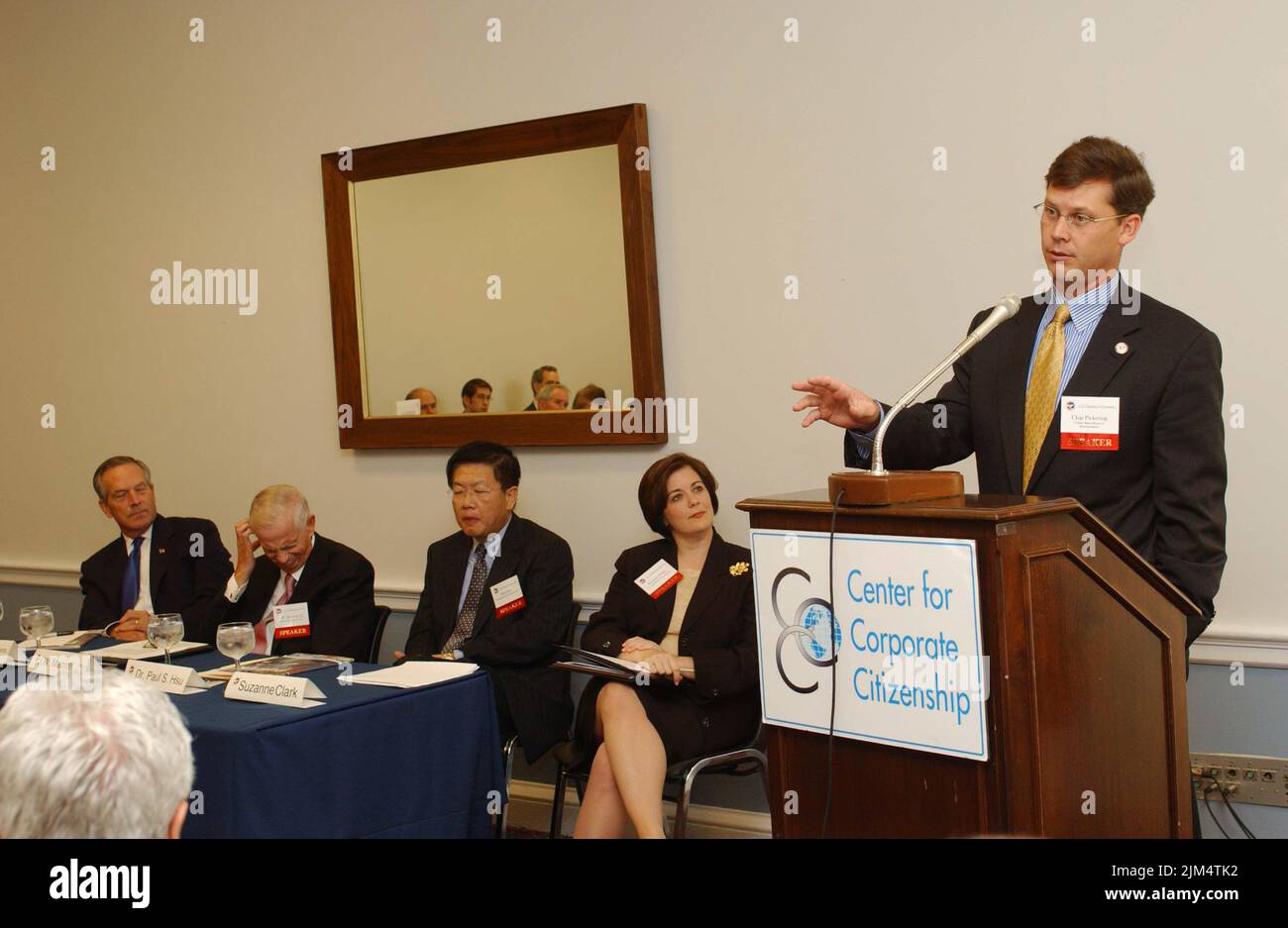 International Trade Administration - PEC BREAKFAST MEETING Stock Photo ...