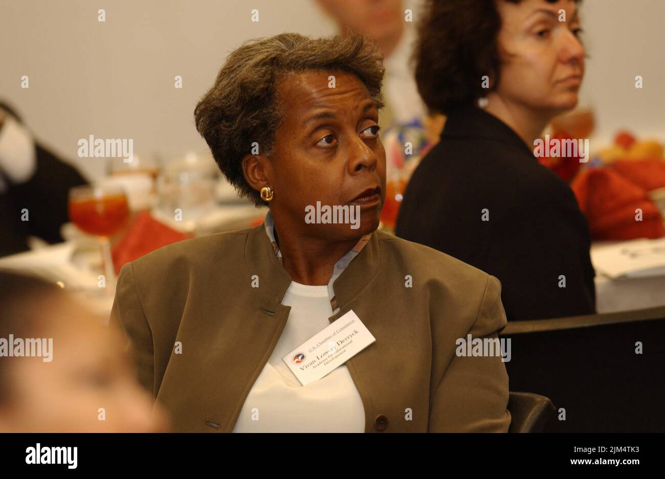 International Trade Administration - PEC BREAKFAST MEETING Stock Photo ...