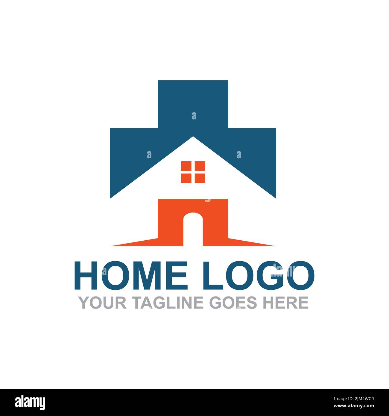 Home logo design inspiration vector template Stock Vector Image & Art ...