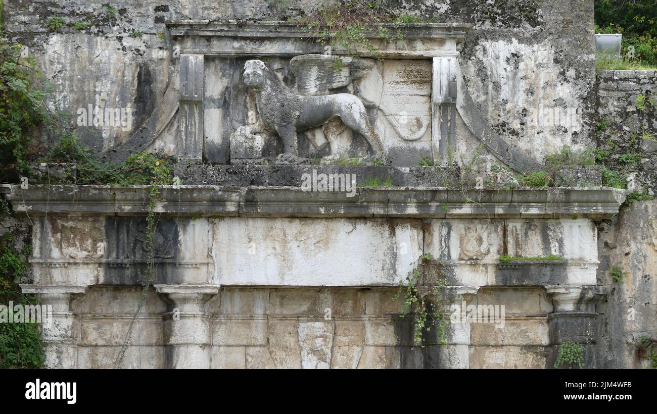 Corfu sign hi-res stock photography and images - Alamy