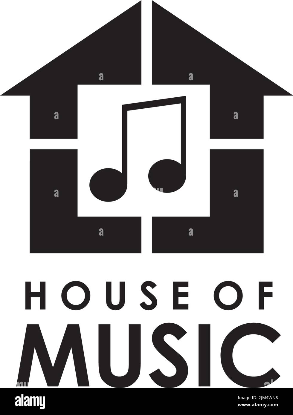 Home logo design vector illustration template Stock Vector Image & Art ...