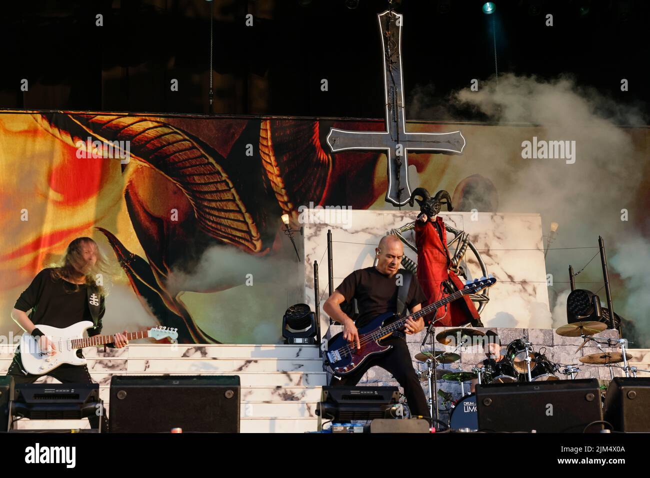 Wacken, Germany. 04th Aug, 2022. The Danish band "Mercyful Fate ...