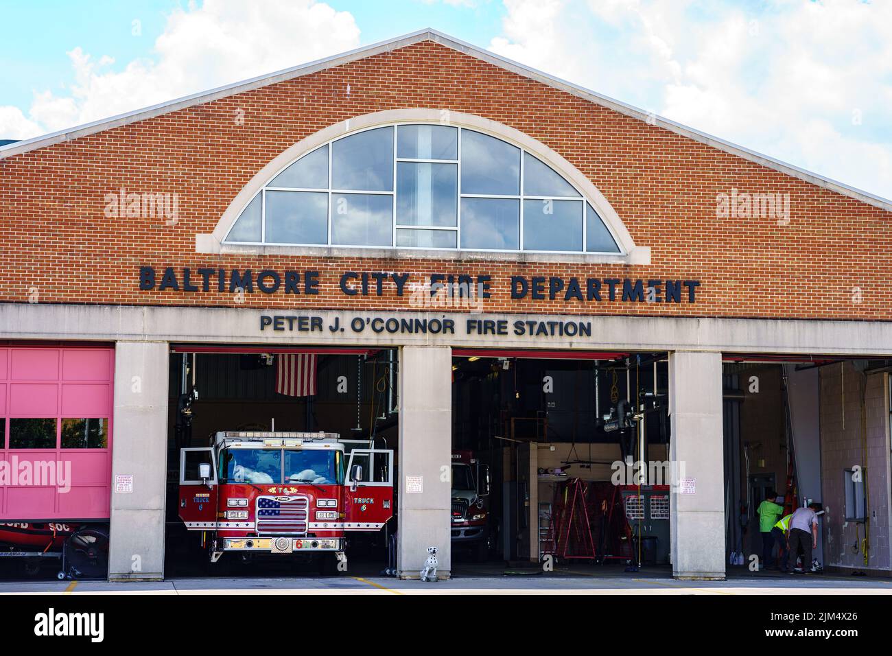 Baltimore City Fire Department Stations