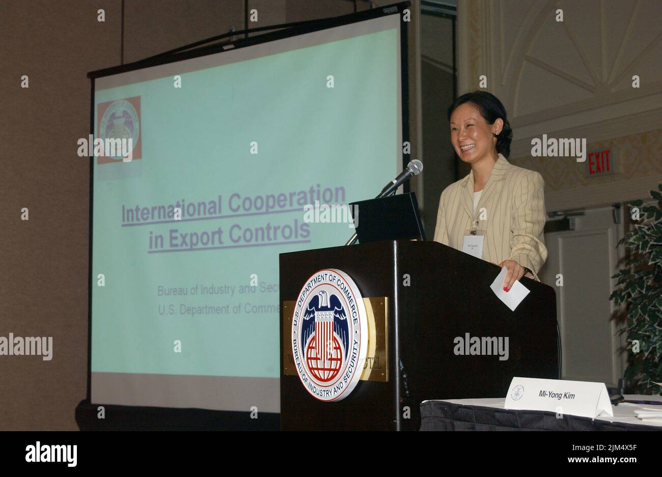 Bureau of Industry and Security - International Programs: Country ...