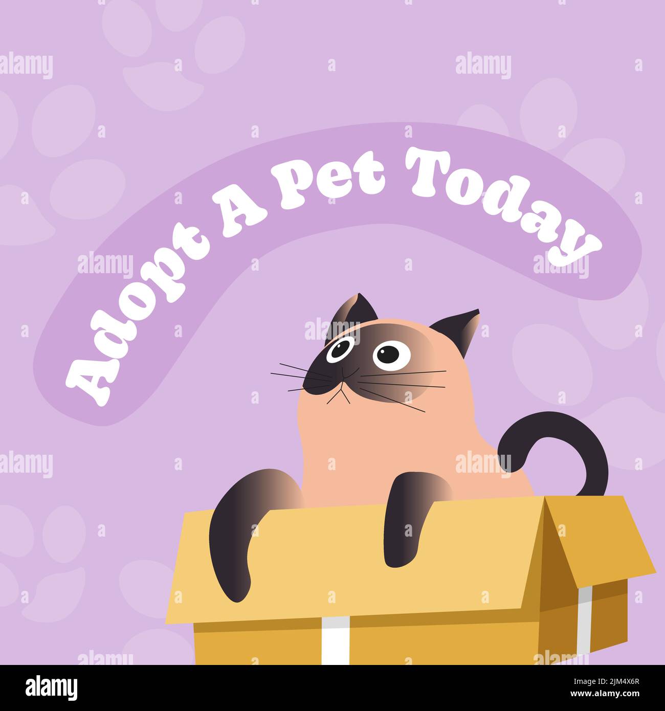 Save the cats Stock Vector Images - Alamy