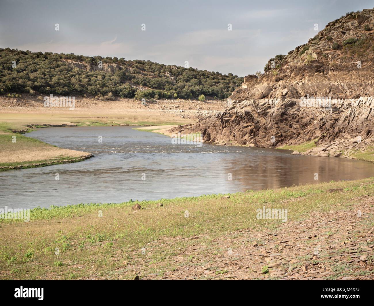 A low water level of the Ricobayo Reservoir in Spain due to Climate ...