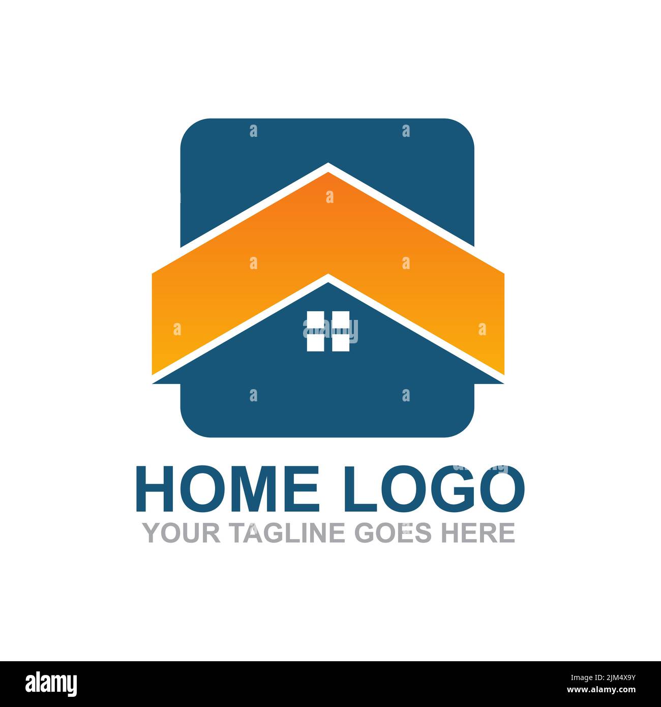 Home logo design inspiration vector template Stock Vector Image & Art ...