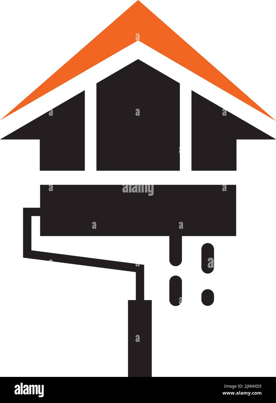 Home logo design vector illustration template Stock Vector Image & Art ...