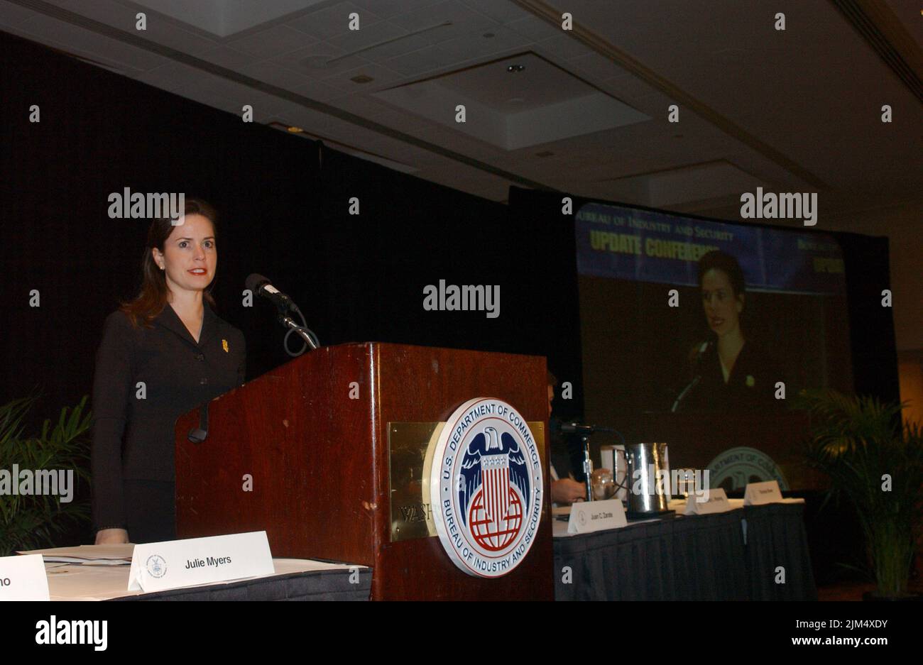 Bureau of Industry and Security - BIS Update 2004 Conference Stock ...