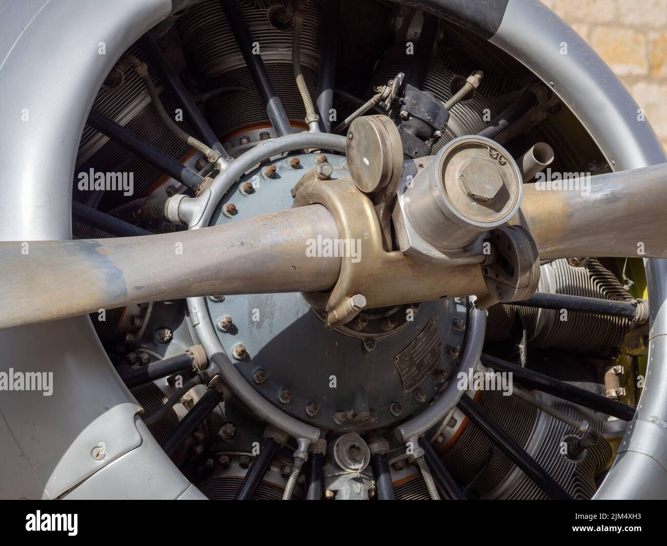A combat aircraft part at military weapons exhibition Stock Photo - Alamy