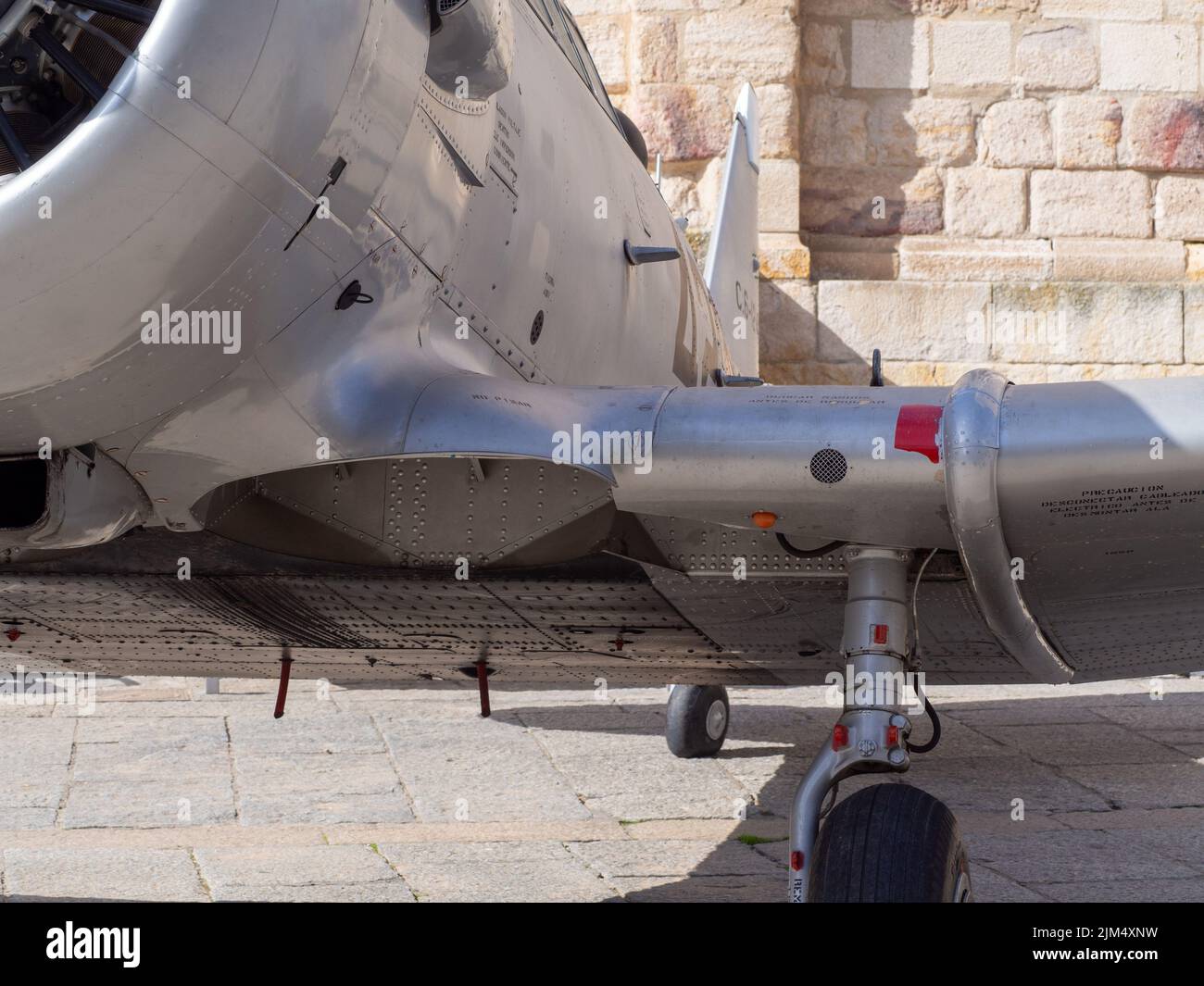 A combat aircraft part at military weapons exhibition Stock Photo - Alamy