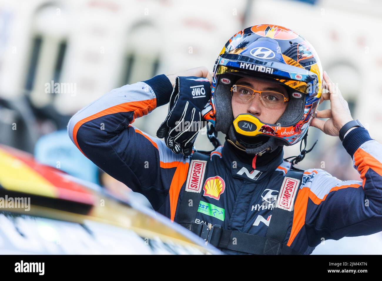 NEUVILLE Thierry (bel), Hyundai Shell Mobis World Rally Team, Hyundai ...