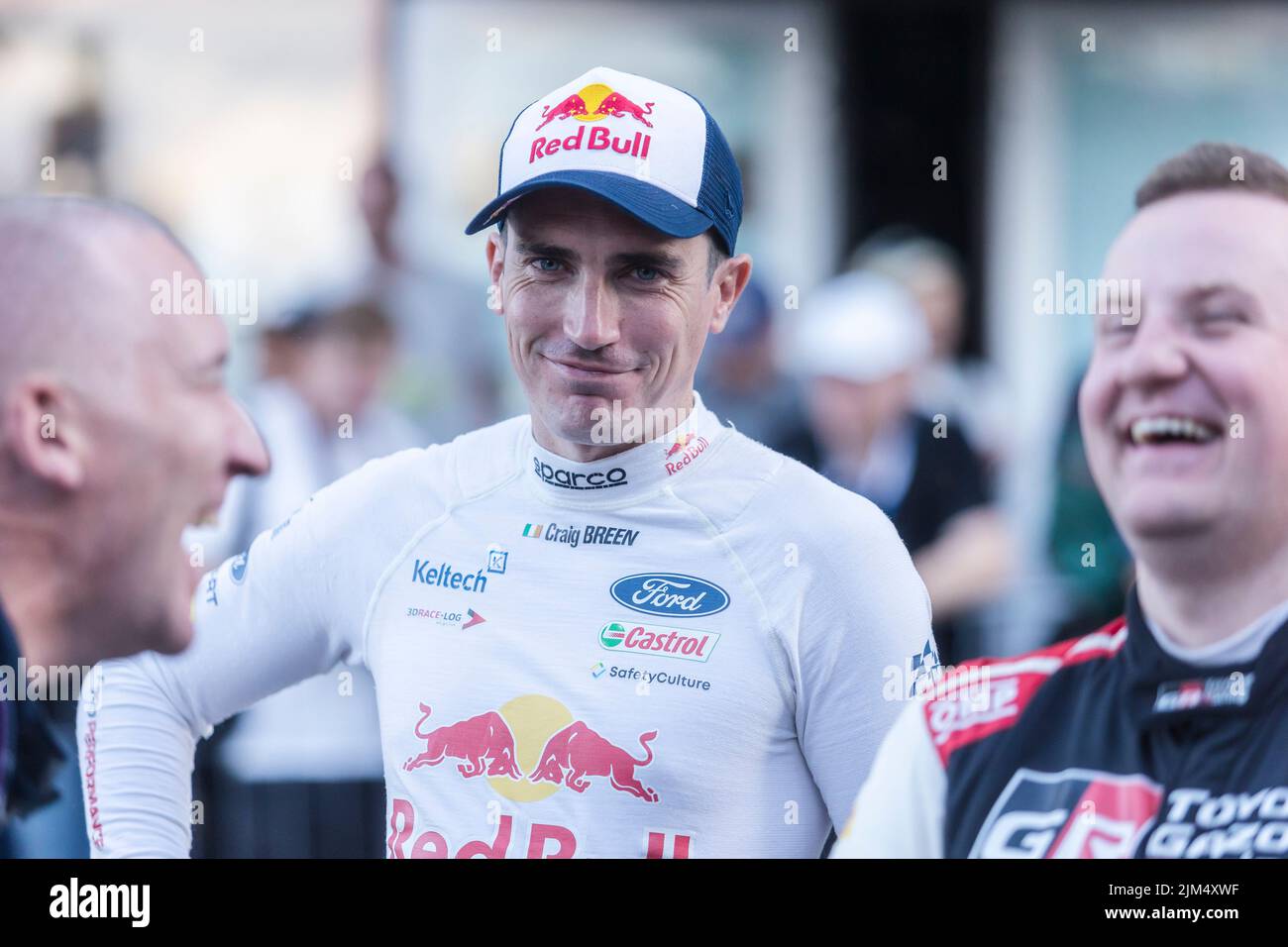 BREEN Craig (irl), M-Sport Ford World Rally Team, Ford Puma Rally1 ...