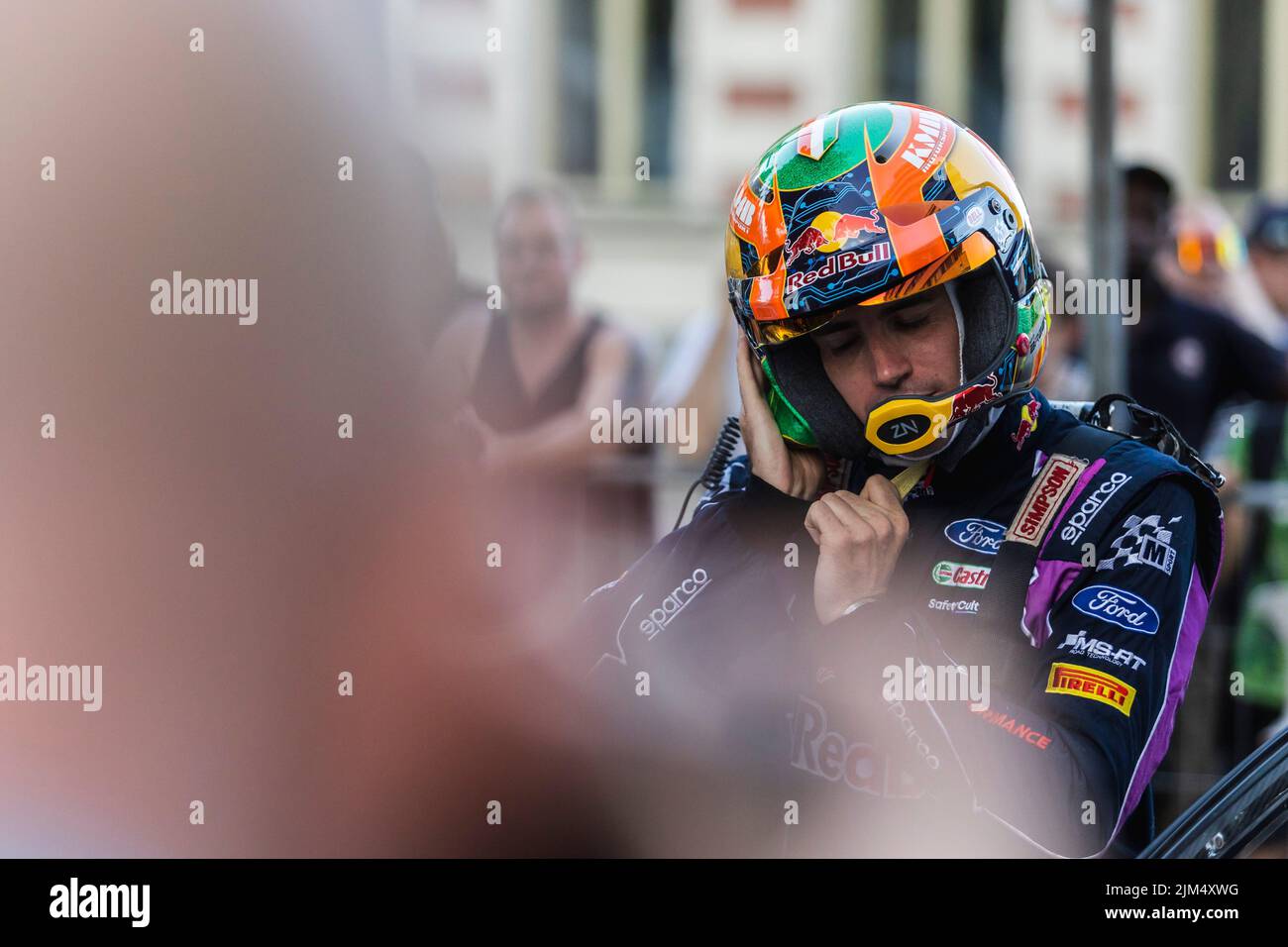 BREEN Craig (irl), M-Sport Ford World Rally Team, Ford Puma Rally1 ...