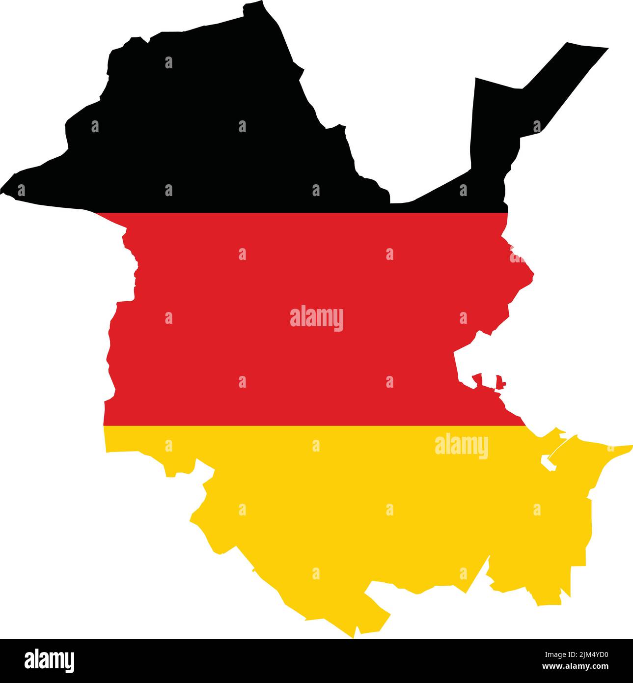 Brandenburg flag icon Stock Vector Images - Alamy