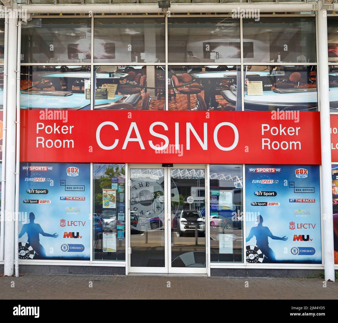 Casino, Leckwith retail park, Cardiff. . August 2022 Stock Photo - Alamy