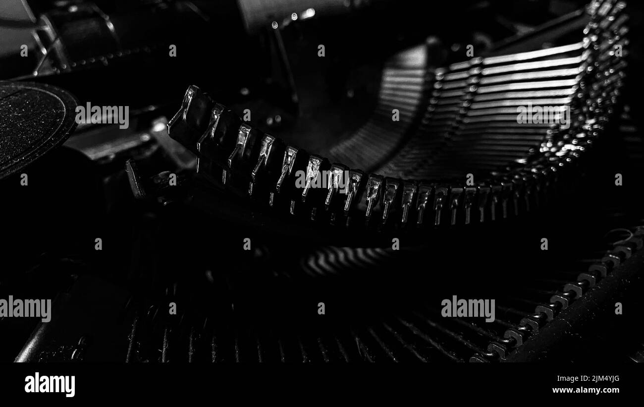Typewriter photograph vintage retro aesthetic Stock Photo - Alamy
