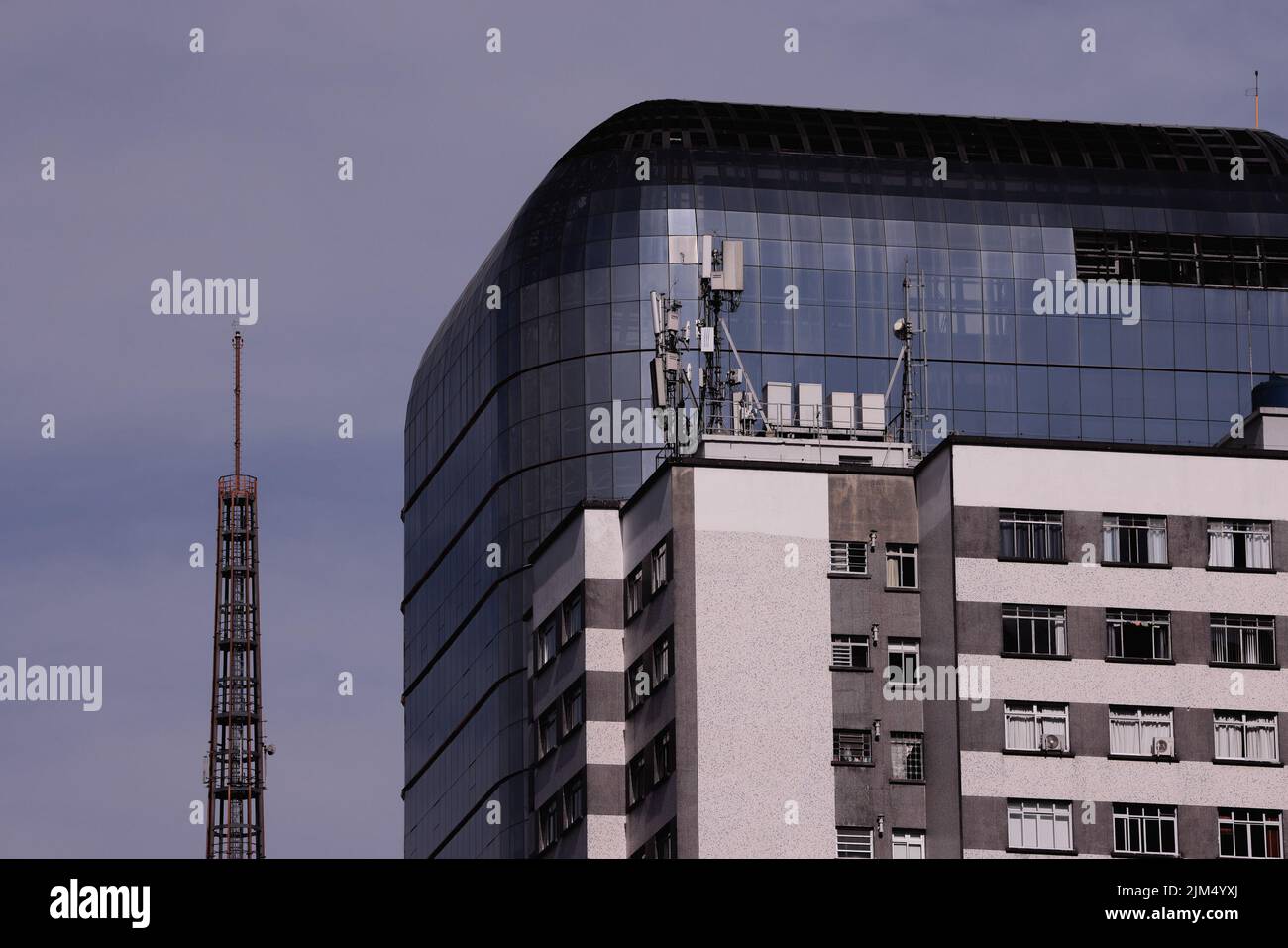 SP - Sao Paulo - 08/04/2022 - SAO PAULO, START OF OPERATION OF THE 5G ...