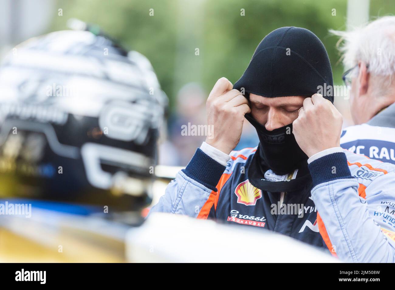 TANAK Ott (est), Hyundai Shell Mobis World Rally Team, Hyundai i20 N ...