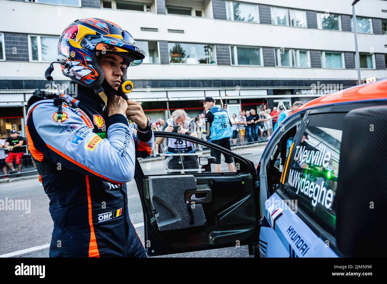 NEUVILLE Thierry (bel), Hyundai Shell Mobis World Rally Team, Hyundai ...