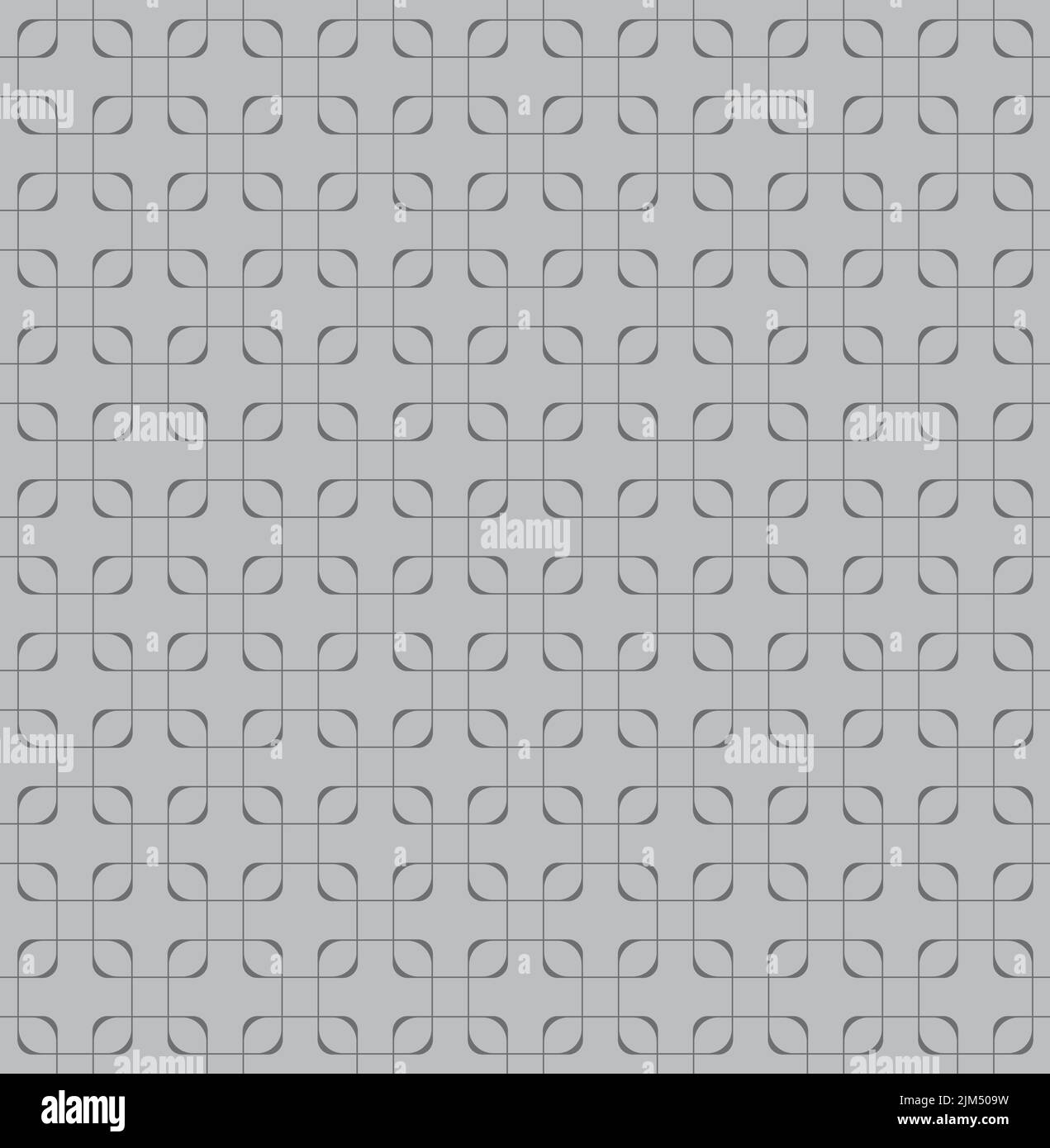 A vector seamless geometric pattern with overlapping thin squares ...