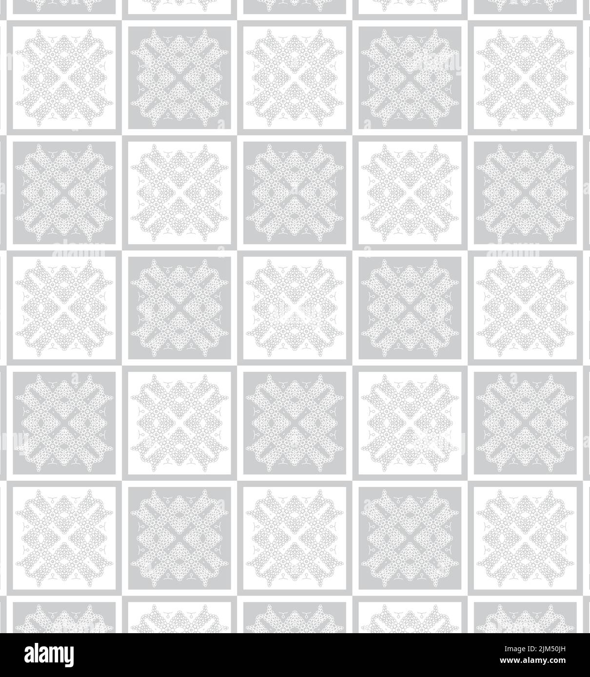 white-gray seamless pattern with a checkerboard pattern. Vector ...
