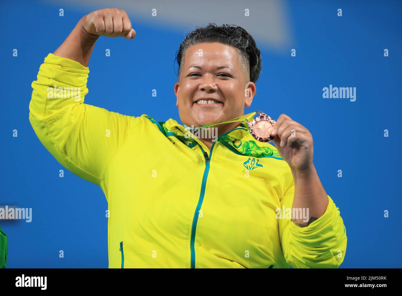 Australia’s Hani Watson with her Bronze Medal after the Women’s ...