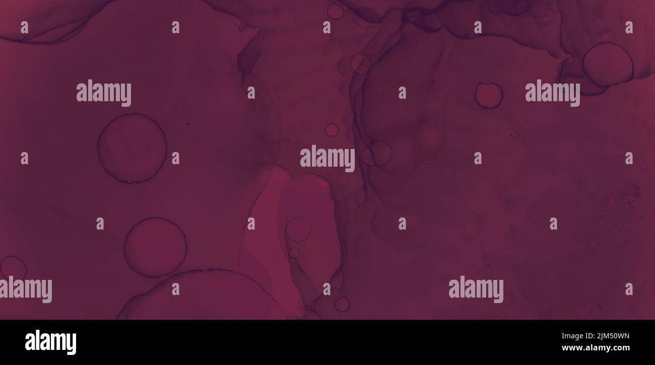 Color Wine Splash. Watercolour Template. Modern Alcohol Design. Bright ...