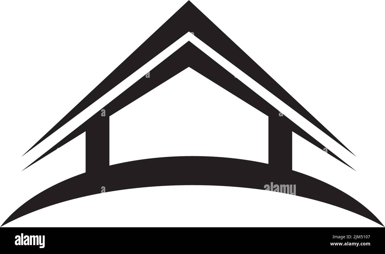 Home logo design vector illustration template Stock Vector Image & Art ...