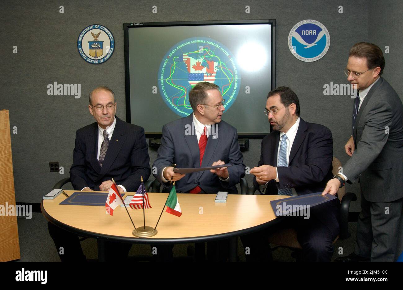 National Oceanic and Atmospheric Administration - North American ...