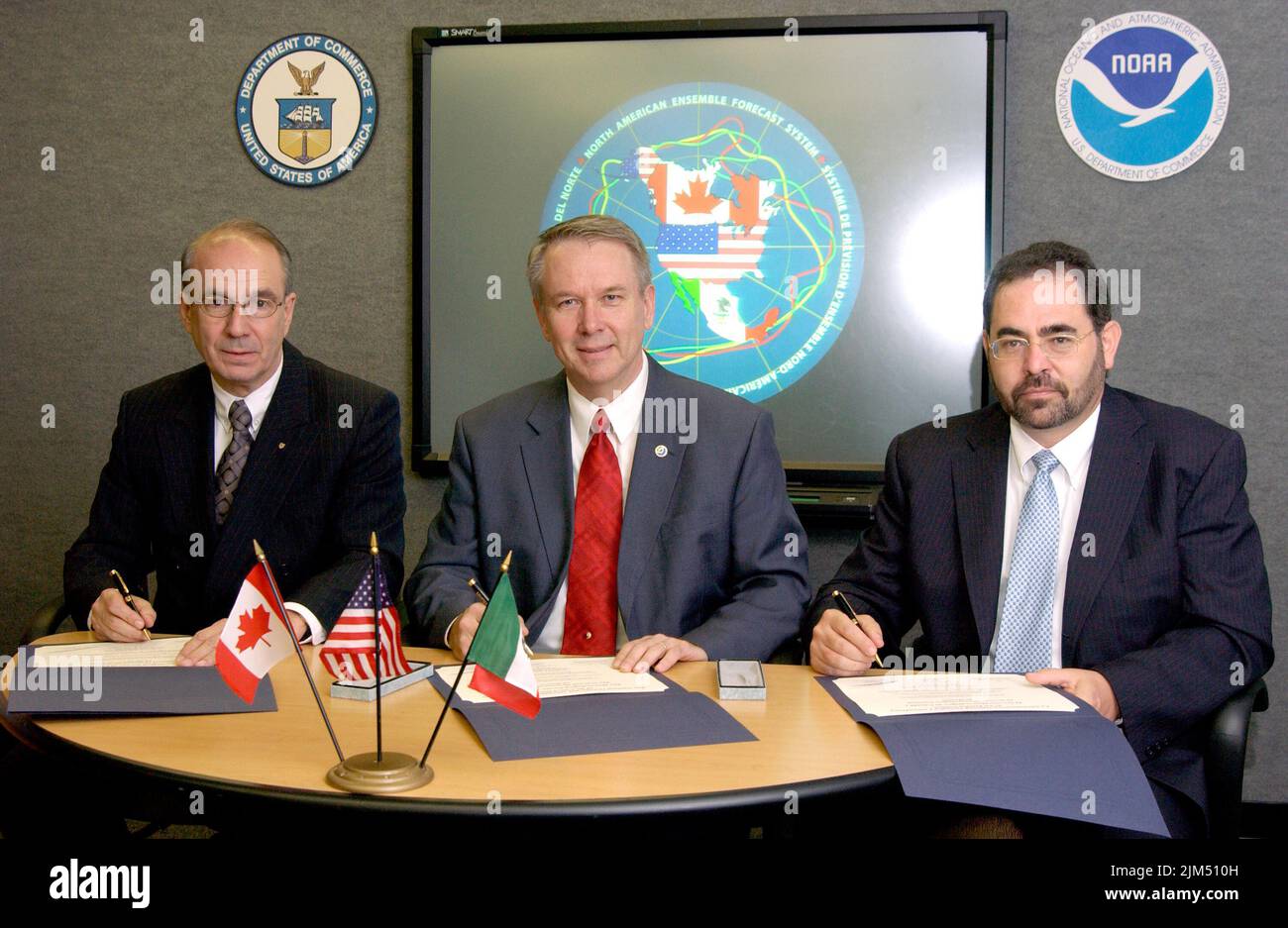 National Oceanic and Atmospheric Administration - North American ...